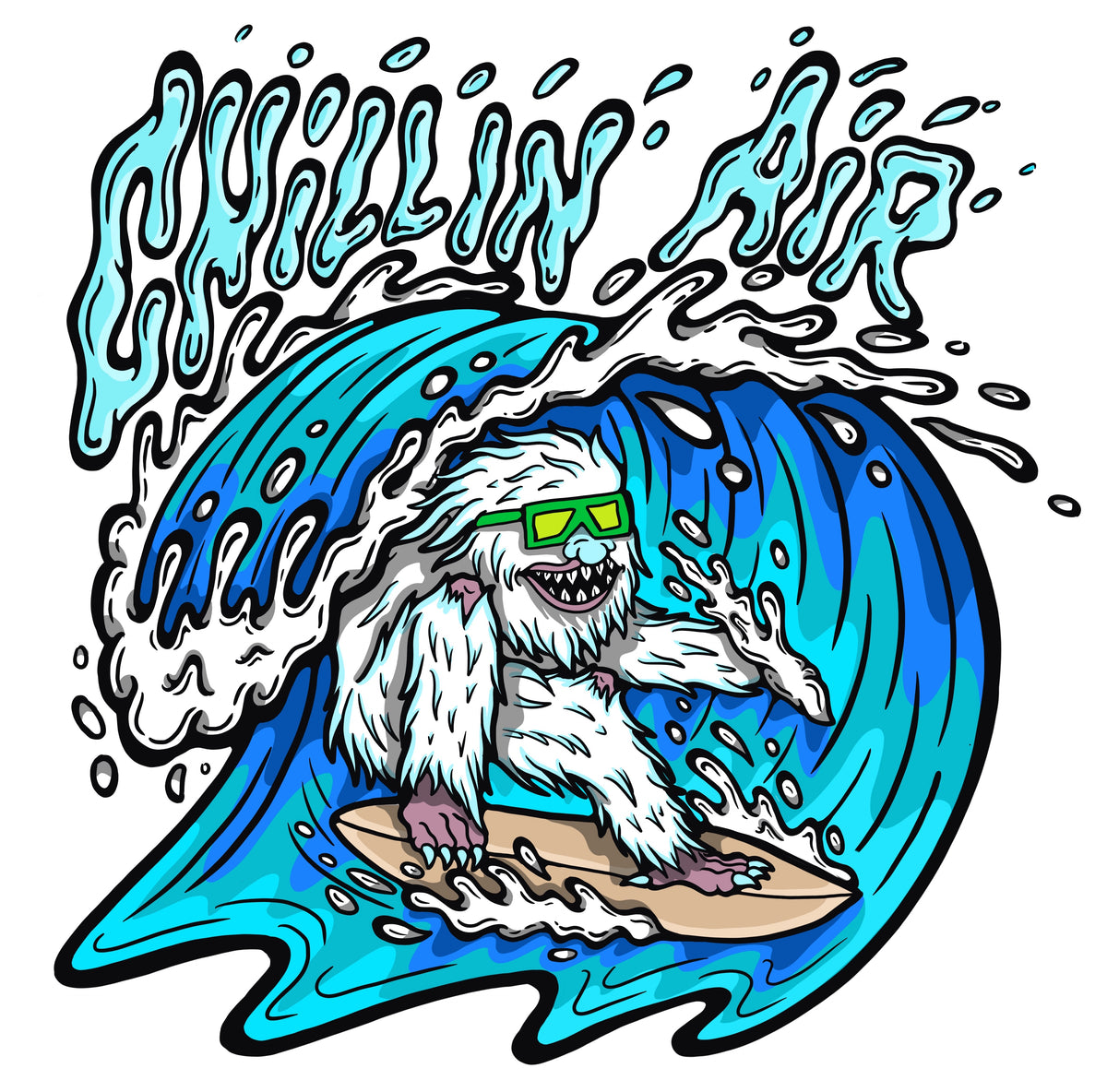 Case Study - Chillin' Air Conditioning — Brightside Art