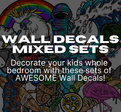 Wall Decal Sets — Brightside Art