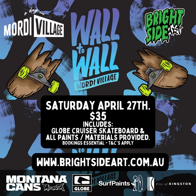 Professional Art, murals, digital illustrations & events — Brightside Art