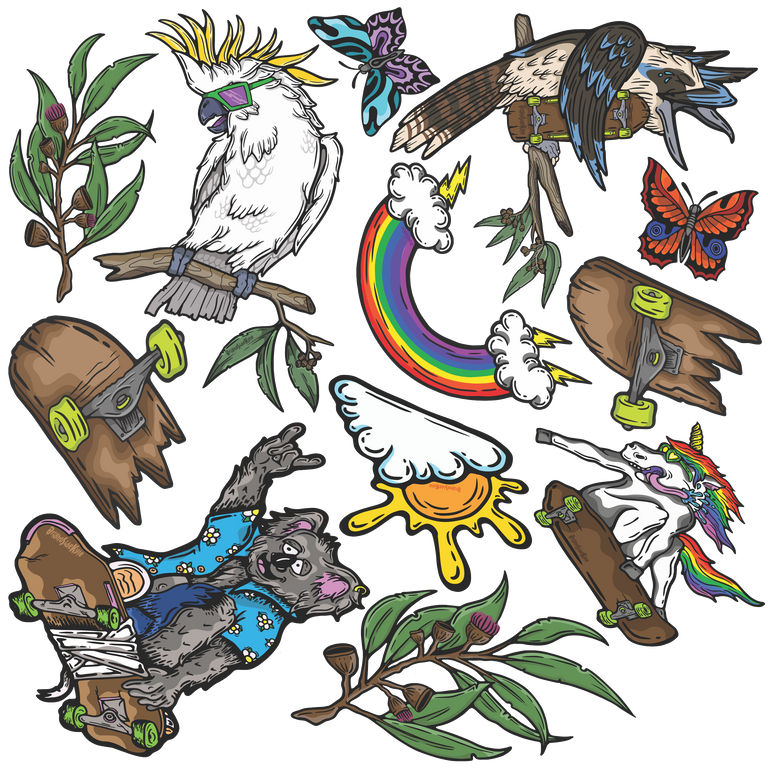 Wall Decals — Brightside Art