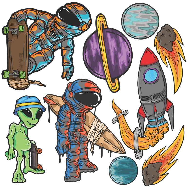 Wall Decals — Brightside Art